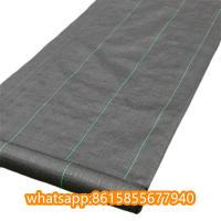 China PP Woven Anti Weed Mat Ground Cover 90gsm UV Treated 3-5 Year Lifespan for sale