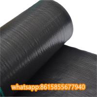 China PP Woven Anti Weed Mat Ground Cover 90gsm UV Treated 3-5 Year Lifespan for sale