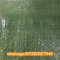 China PP Woven Anti Weed Mat Ground Cover 90gsm UV Treated 3-5 Year Lifespan for sale
