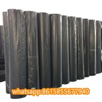 China PP Woven Anti Weed Mat Ground Cover 90gsm UV Treated 3-5 Year Lifespan for sale