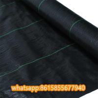 China PP Woven Anti Weed Mat Ground Cover 90gsm UV Treated 3-5 Year Lifespan for sale