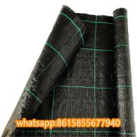China PP Woven Anti Weed Mat Ground Cover 90gsm UV Treated 3-5 Year Lifespan for sale