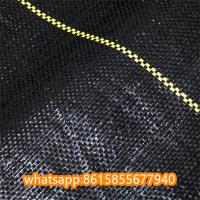 China PP Woven Anti Weed Mat Ground Cover 90gsm UV Treated 3-5 Year Lifespan for sale