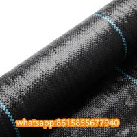 China PP Woven Anti Weed Mat Ground Cover 90gsm UV Treated 3-5 Year Lifespan for sale