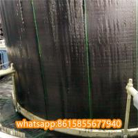 China PP Woven Anti Weed Mat Ground Cover 90gsm UV Treated 3-5 Year Lifespan for sale