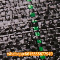 China PP Woven Anti Weed Mat Ground Cover 90gsm UV Treated 3-5 Year Lifespan for sale
