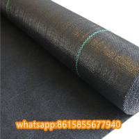 China PP Woven Anti Weed Mat Ground Cover 90gsm UV Treated 3-5 Year Lifespan for sale