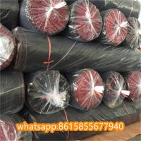 China PP Woven Anti Weed Mat Ground Cover 90gsm UV Treated 3-5 Year Lifespan for sale