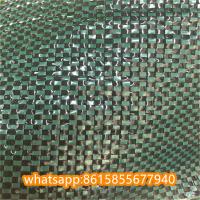 China PP Woven Anti Weed Mat Ground Cover 90gsm UV Treated 3-5 Year Lifespan for sale
