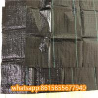 China PP Woven Anti Weed Mat Ground Cover 90gsm UV Treated 3-5 Year Lifespan for sale