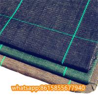 China PP Woven Anti Weed Mat Ground Cover 90gsm UV Treated 3-5 Year Lifespan for sale