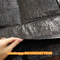 China PP Woven Anti Weed Mat Ground Cover 90gsm UV Treated 3-5 Year Lifespan for sale