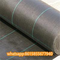 China PP Woven Anti Weed Mat Ground Cover 90gsm UV Treated 3-5 Year Lifespan for sale
