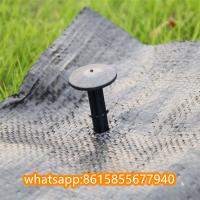 China PP Woven Anti Weed Mat Ground Cover 90gsm UV Treated 3-5 Year Lifespan for sale
