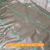 China PP Woven Anti Weed Mat Ground Cover 90gsm UV Treated 3-5 Year Lifespan for sale