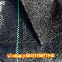China PP Woven Anti Weed Mat Ground Cover 90gsm UV Treated 3-5 Year Lifespan for sale