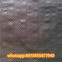 China PP Woven Anti Weed Mat Ground Cover 90gsm UV Treated 3-5 Year Lifespan for sale