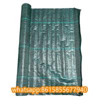 China PP Woven Anti Weed Mat Ground Cover 90gsm UV Treated 3-5 Year Lifespan for sale