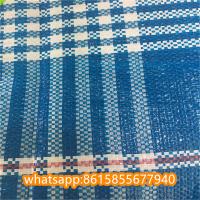 China PP Woven Anti Weed Mat Ground Cover 90gsm UV Treated 3-5 Year Lifespan for sale