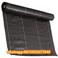 China PP Woven Anti Weed Mat Ground Cover 90gsm UV Treated 3-5 Year Lifespan for sale