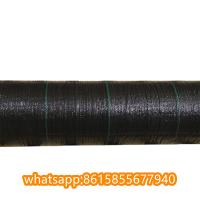 China PP Woven Anti Weed Mat Ground Cover 90gsm UV Treated 3-5 Year Lifespan for sale