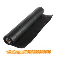 China PP Woven Anti Weed Mat Ground Cover 90gsm UV Treated 3-5 Year Lifespan for sale