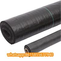 China PP Woven Anti Weed Mat Ground Cover 90gsm UV Treated 3-5 Year Lifespan for sale