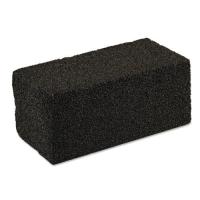 China Reusable Foam Glass Grill Cleaning Brick 8x4x3.5 Inch Eco Friendly Pumice Stone for Griddle for sale