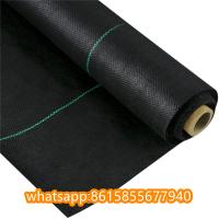 China PP Woven Anti Weed Mat Ground Cover 90gsm UV Treated 3-5 Year Lifespan for sale