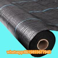 China PP Woven Anti Weed Mat Ground Cover 90gsm UV Treated 3-5 Year Lifespan for sale