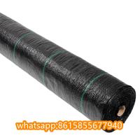 China PP Woven Anti Weed Mat Ground Cover 90gsm UV Treated 3-5 Year Lifespan for sale