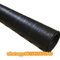 China PP Woven Anti Weed Mat Ground Cover 90gsm UV Treated 3-5 Year Lifespan for sale
