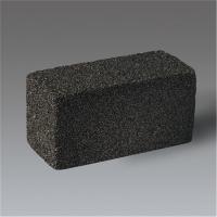 China Eco-Friendly Grill Cleaning Brick 8x4x3.5 Inch Foam Glass Pumice Stone for BBQ Griddle for sale