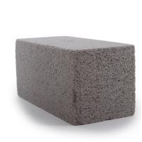 China Eco-Friendly Grill Cleaning Brick 8x4x3.5 Inch Foam Glass Pumice Stone for BBQ Griddle for sale