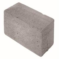 China Reusable Foam Glass Grill Cleaning Brick 8x4x3.5 Inch Eco Friendly Pumice Stone for Griddle for sale