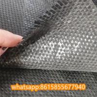 China PP Woven Anti Weed Mat Ground Cover 90gsm UV Treated 3-5 Year Lifespan for sale