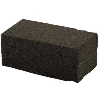 China Reusable Foam Glass Grill Cleaning Brick 8x4x3.5 Inch Eco Friendly Pumice Stone for Griddle for sale