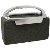 China Reusable Foam Glass Grill Cleaning Brick 8x4x3.5 Inch Eco Friendly Pumice Stone for Griddle for sale