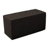 China Reusable Foam Glass Grill Cleaning Brick 8x4x3.5 Inch Eco Friendly Pumice Stone for Griddle for sale