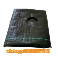 China PP Woven Anti Weed Mat Ground Cover 90gsm UV Treated 3-5 Year Lifespan for sale