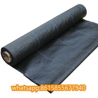 China PP Woven Anti Weed Mat Ground Cover 90gsm UV Treated 3-5 Year Lifespan for sale