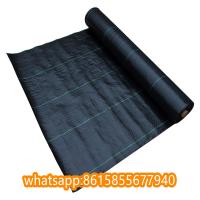 China PP Woven Anti Weed Mat Ground Cover 90gsm UV Treated 3-5 Year Lifespan for sale
