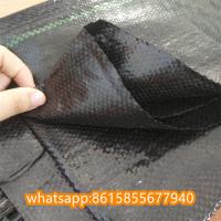 China PP Woven Anti Weed Mat Ground Cover 90gsm UV Treated 3-5 Year Lifespan for sale