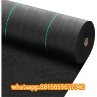 China PP Woven Anti Weed Mat Ground Cover 90gsm UV Treated 3-5 Year Lifespan for sale
