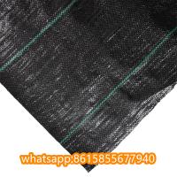 China PP Woven Anti Weed Mat Ground Cover 90gsm UV Treated 3-5 Year Lifespan for sale