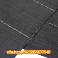 China PP Woven Anti Weed Mat Ground Cover 90gsm UV Treated 3-5 Year Lifespan for sale