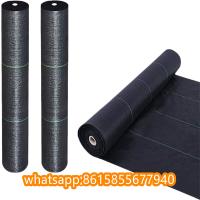 China PP Woven Anti Weed Mat Ground Cover 90gsm UV Treated 3-5 Year Lifespan for sale