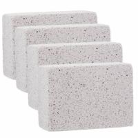 China Reusable Foam Glass Grill Cleaning Brick 8x4x3.5 Inch Eco Friendly Pumice Stone for Griddle for sale