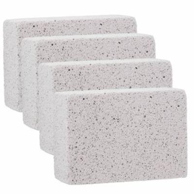 China Reusable Foam Glass Grill Cleaning Brick 8x4x3.5 Inch Eco Friendly Pumice Stone for Griddle for sale