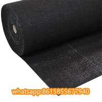 China PP Woven Anti Weed Mat Ground Cover 90gsm UV Treated 3-5 Year Lifespan for sale